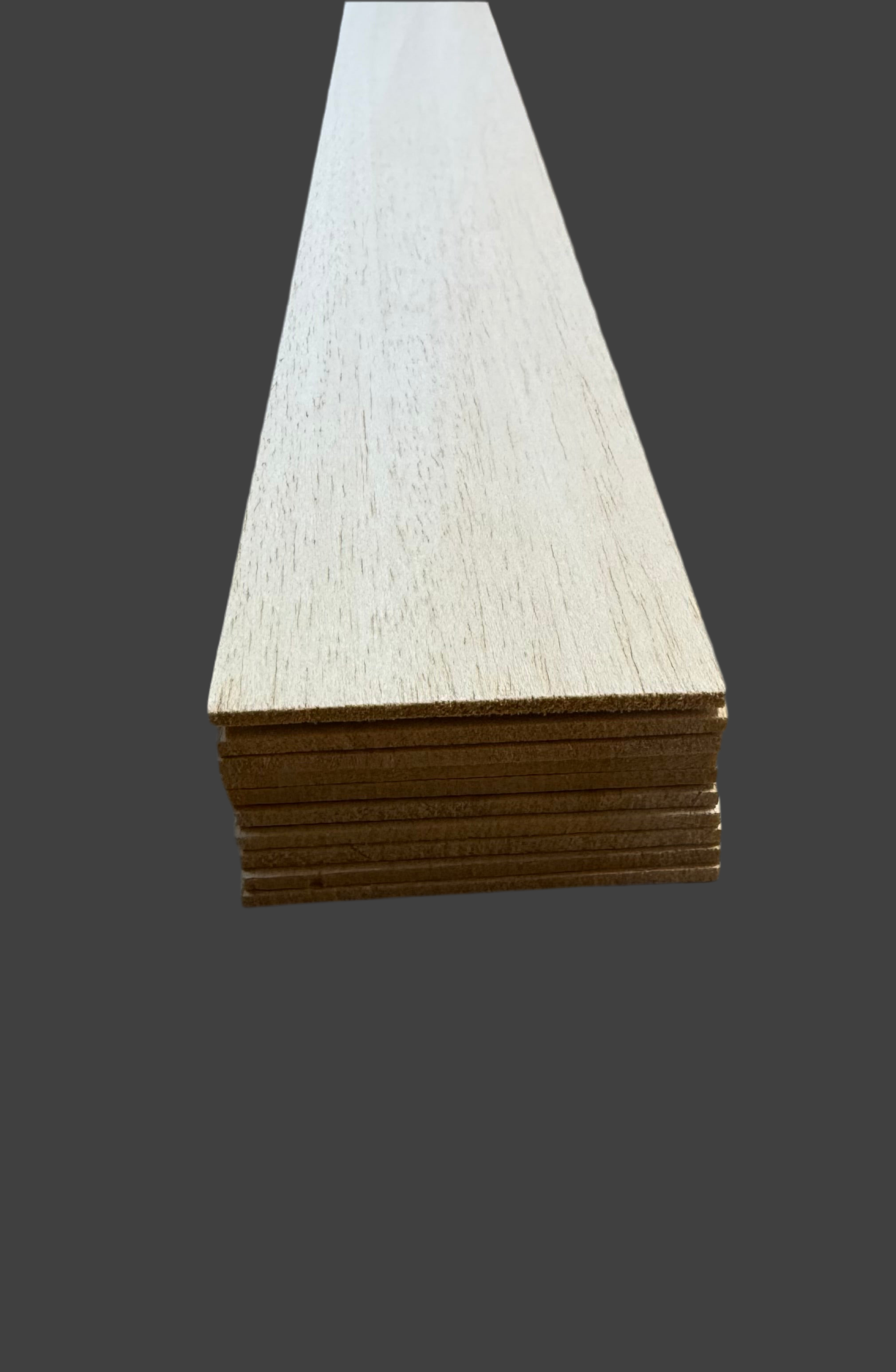 1/8" x 3" x 36" Balsa Sheet Bundle – Balsa USA
