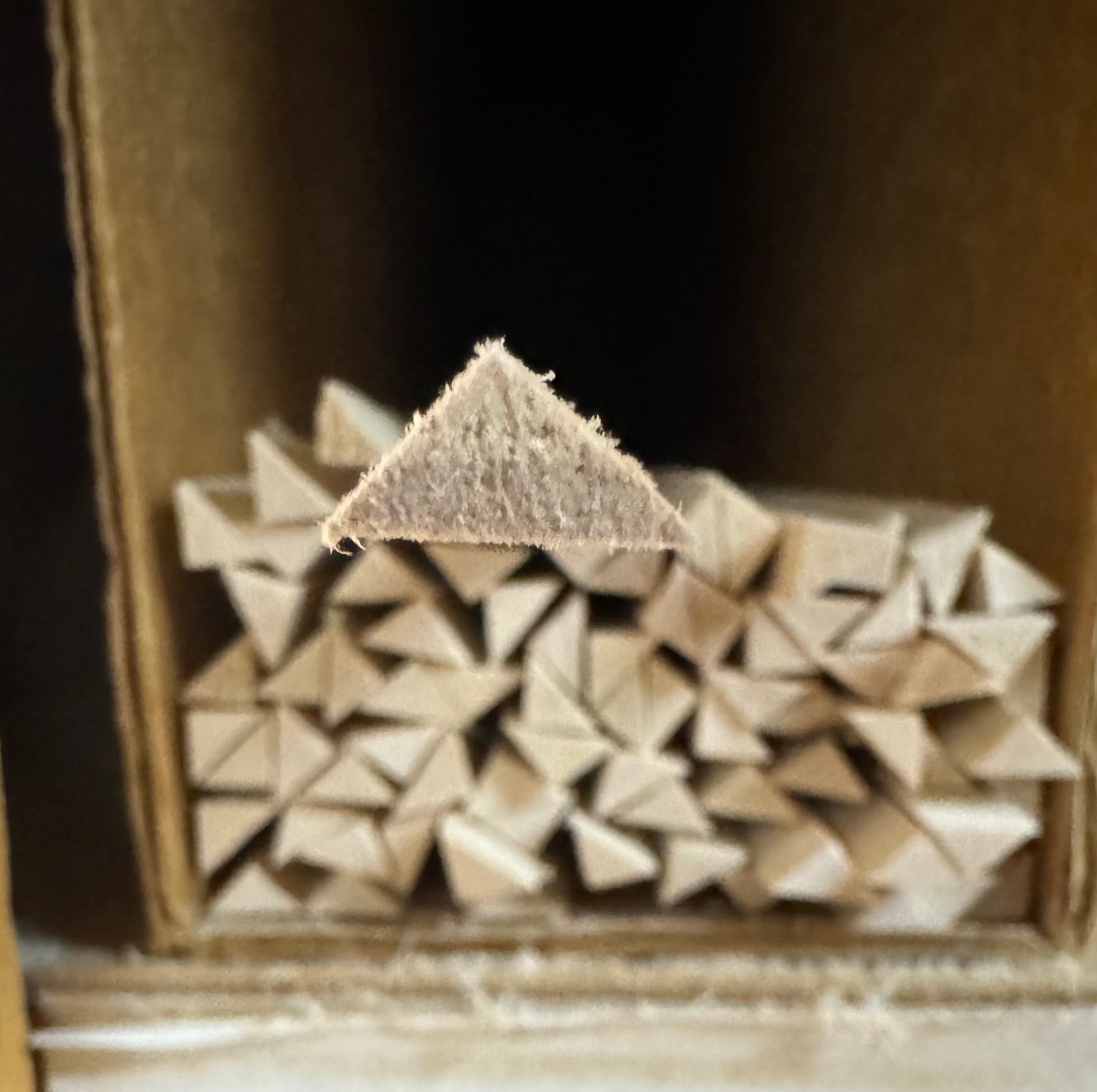 3/8 x 3/8 x 36 Basswood Triangle – Balsa USA