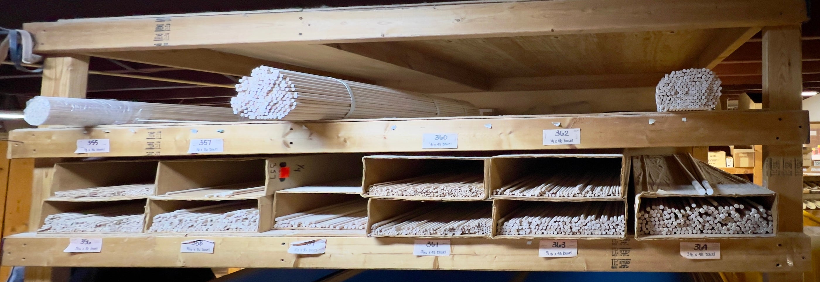 Hardwood Dowels – Balsa USA