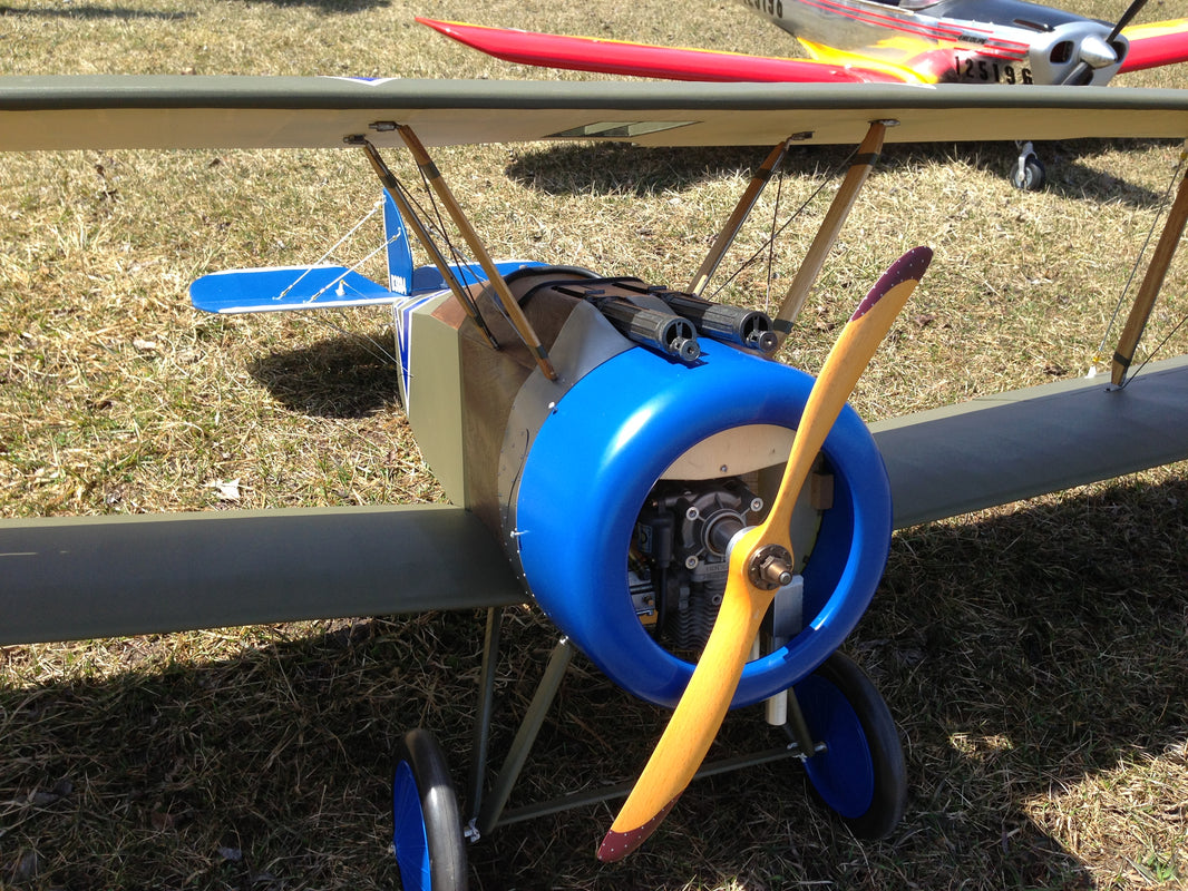 1/4 Scale Sopwith F-1 Camel – Balsa USA