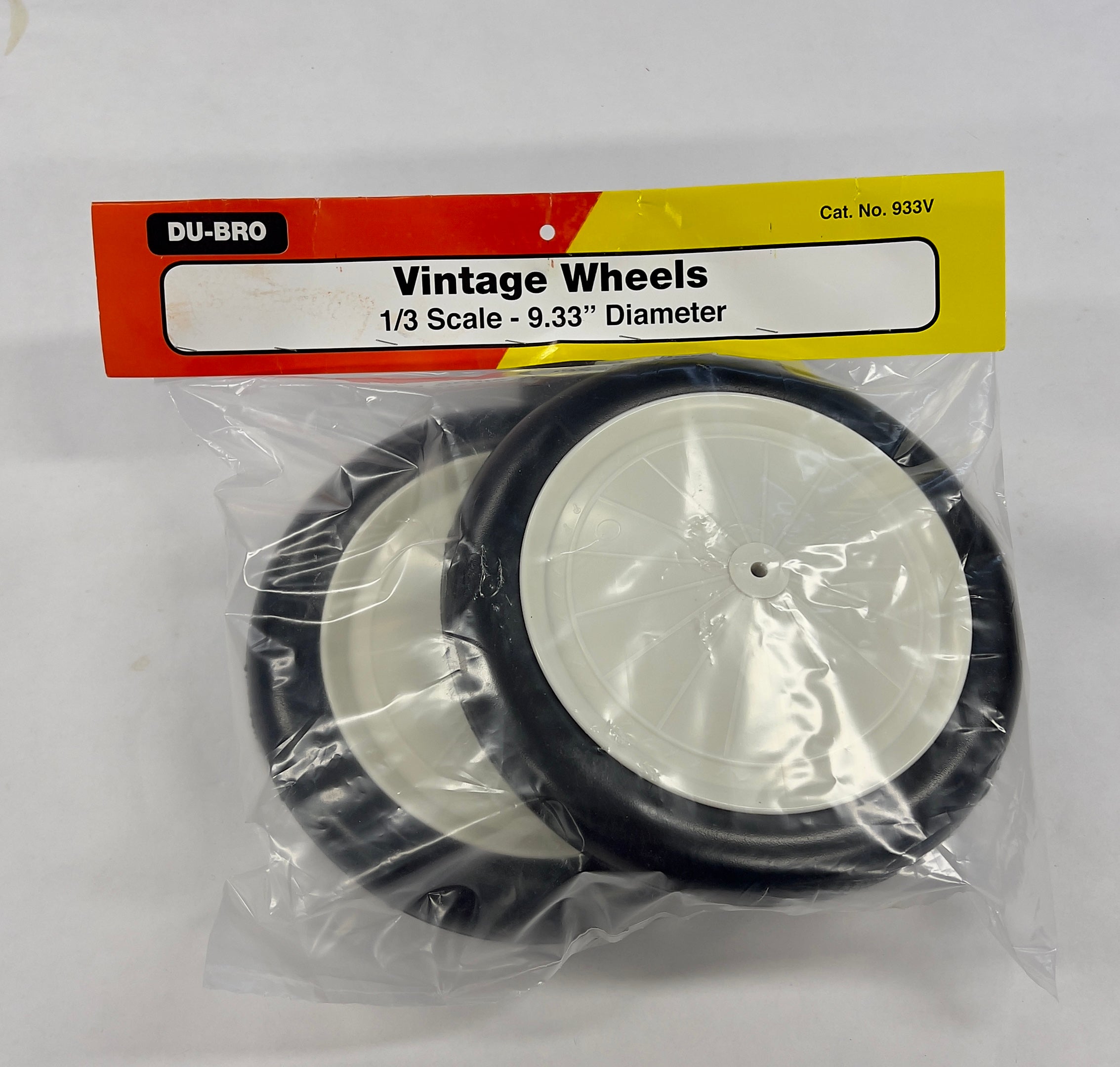 1/3 Scale Du-Bro Vintage Wheels (9.33") – Balsa USA