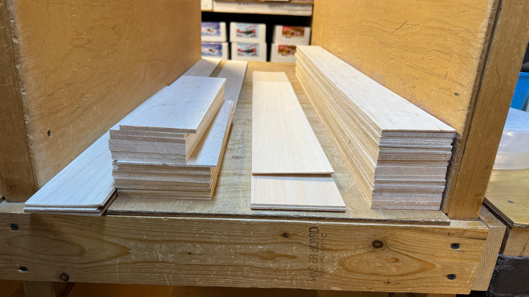 "Seconds" Wood Box – Balsa USA