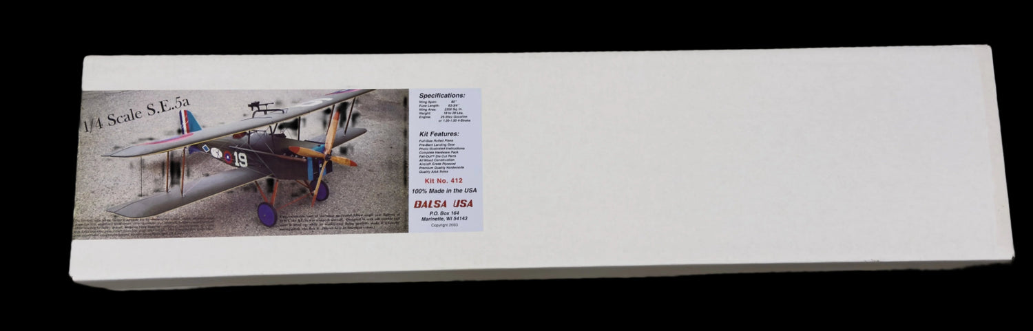 Kit Packages – Balsa USA