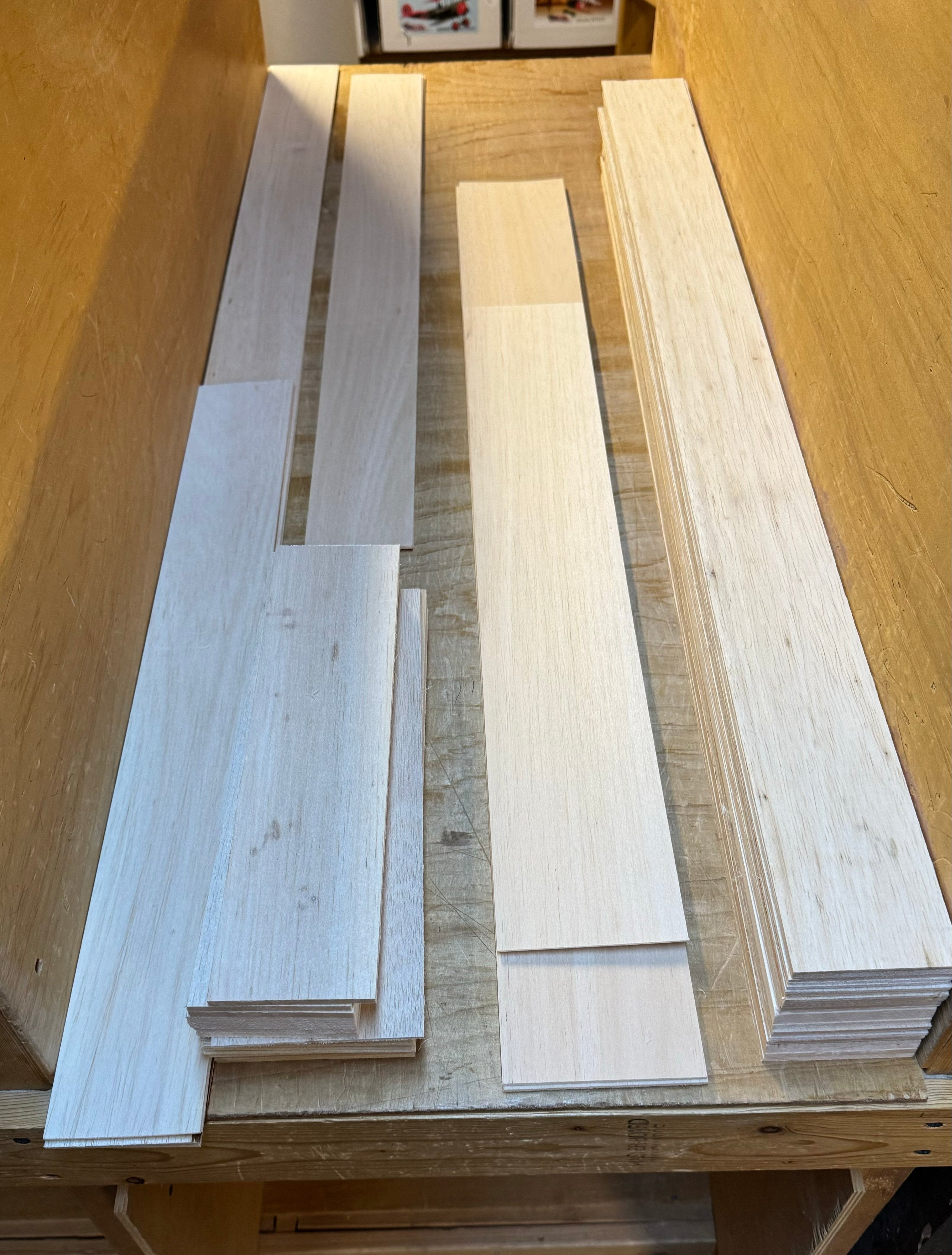 "Seconds" Wood Box – Balsa USA