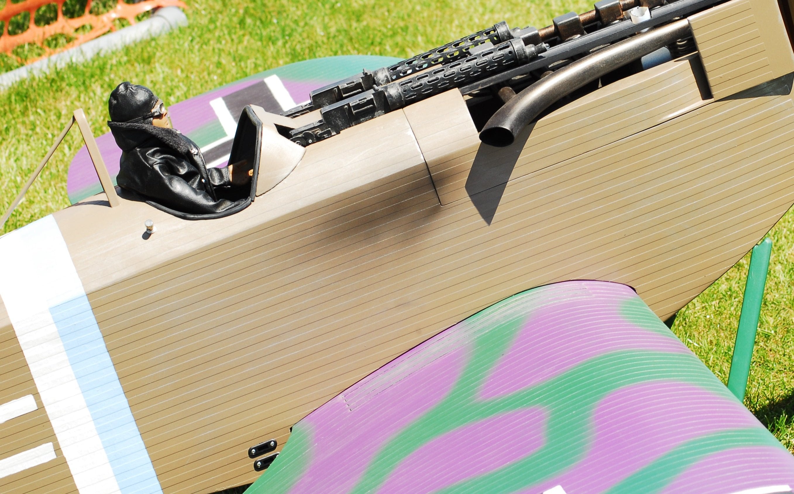 1/4 Scale Junkers Corrigation Kit – Balsa USA