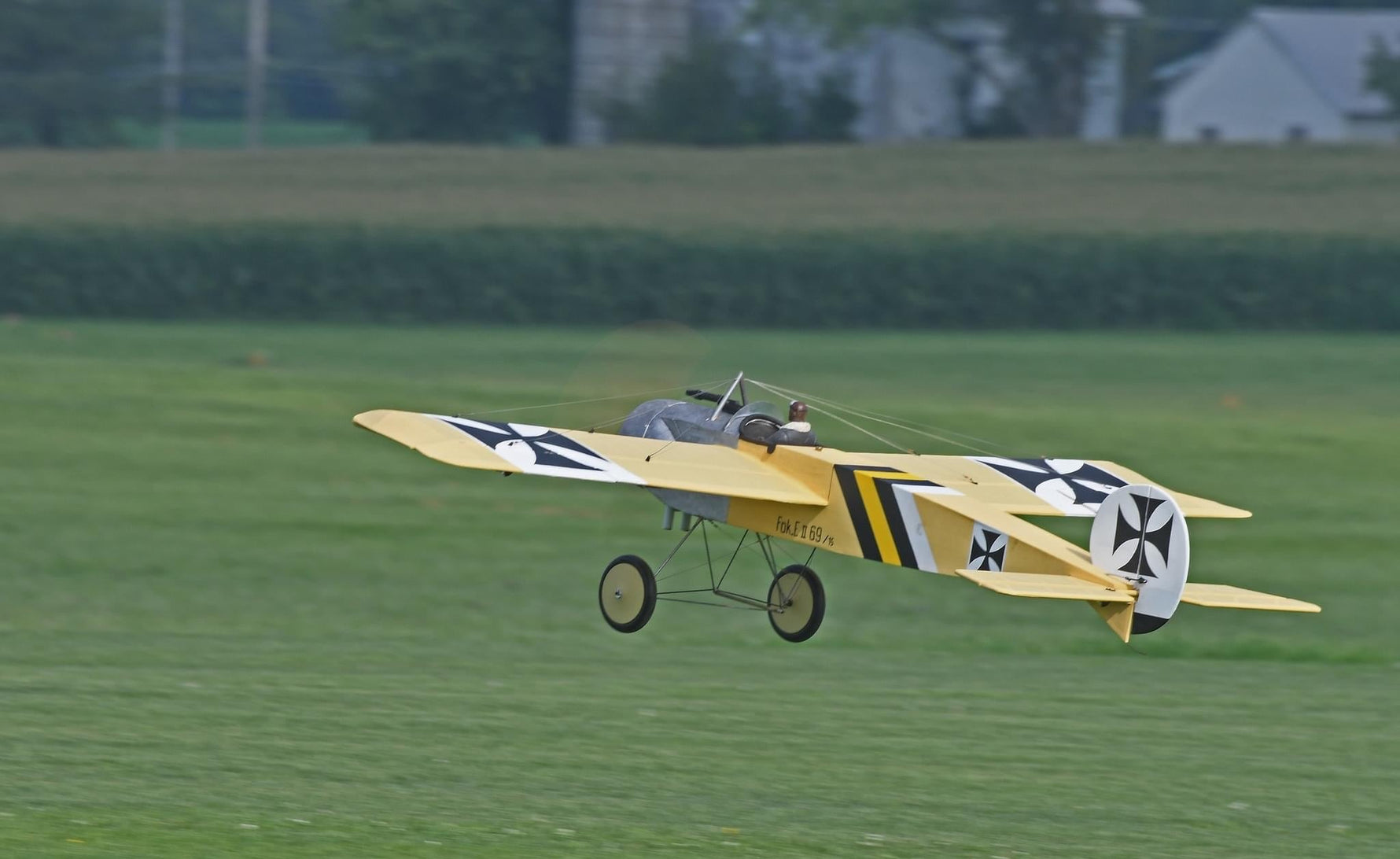 Fokker EIII Eindecker 90 – Balsa USA
