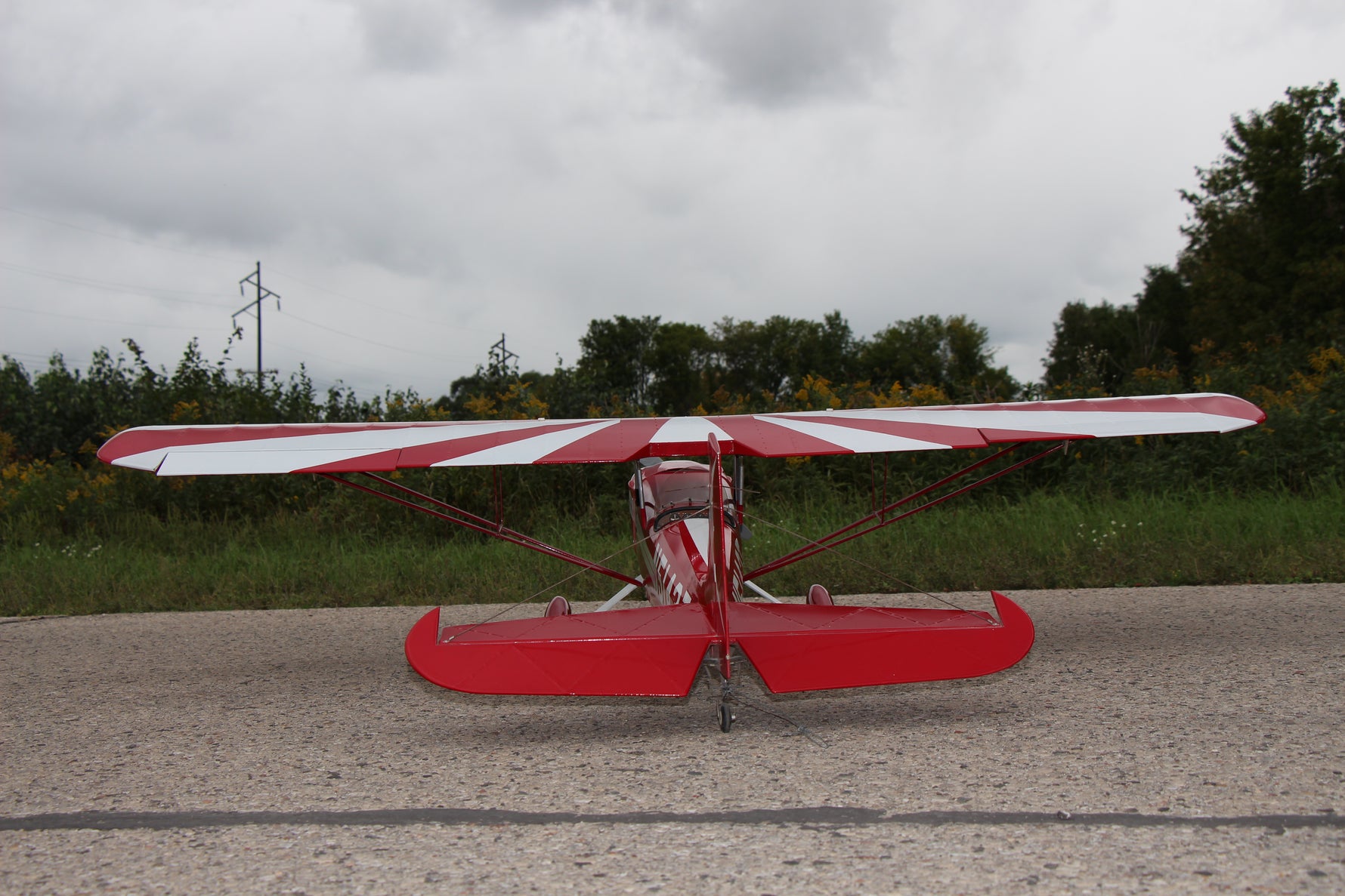 Citabria Aerobatic Pro – Balsa USA