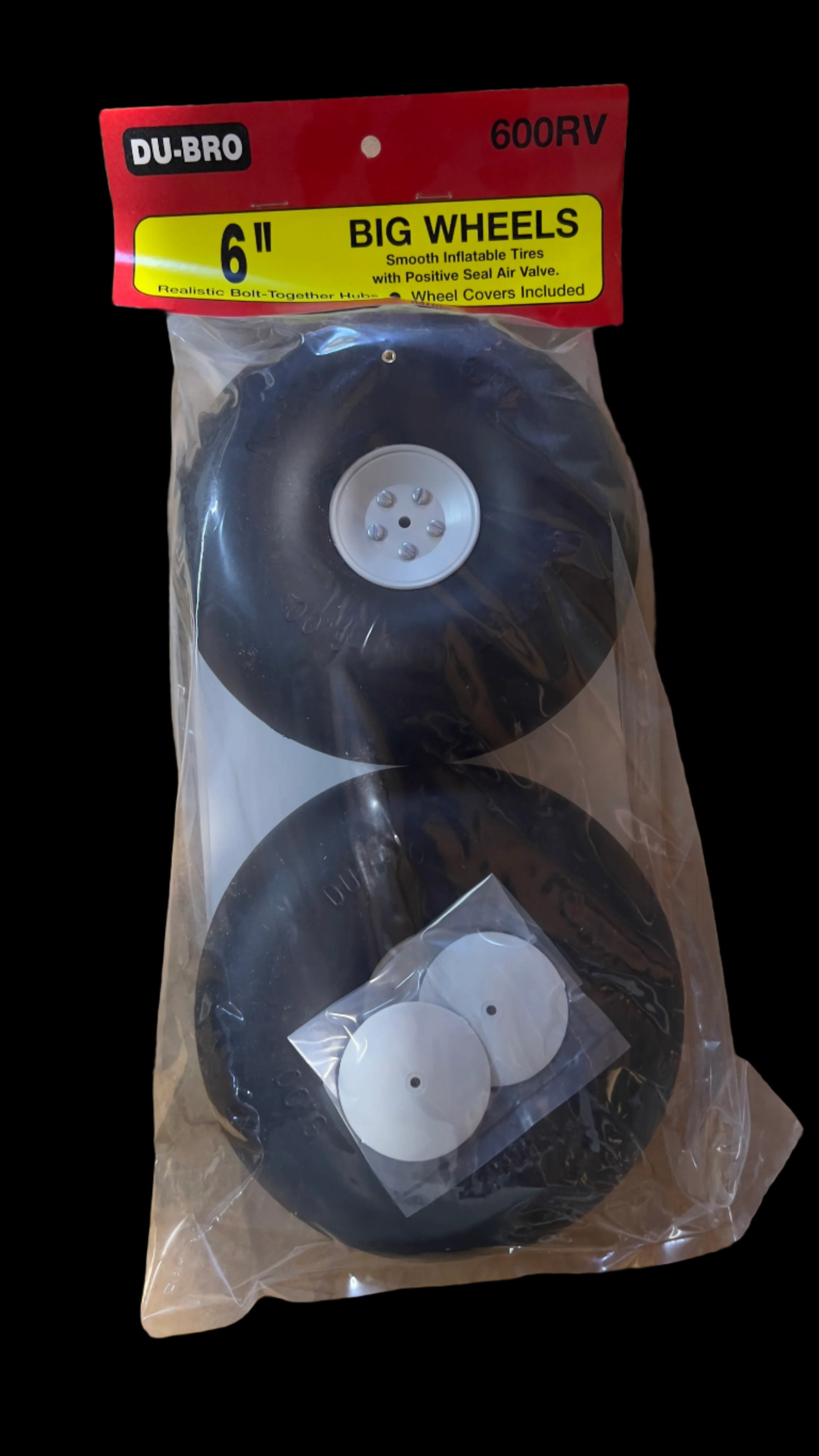 6" Du-Bro Wheels – Balsa USA