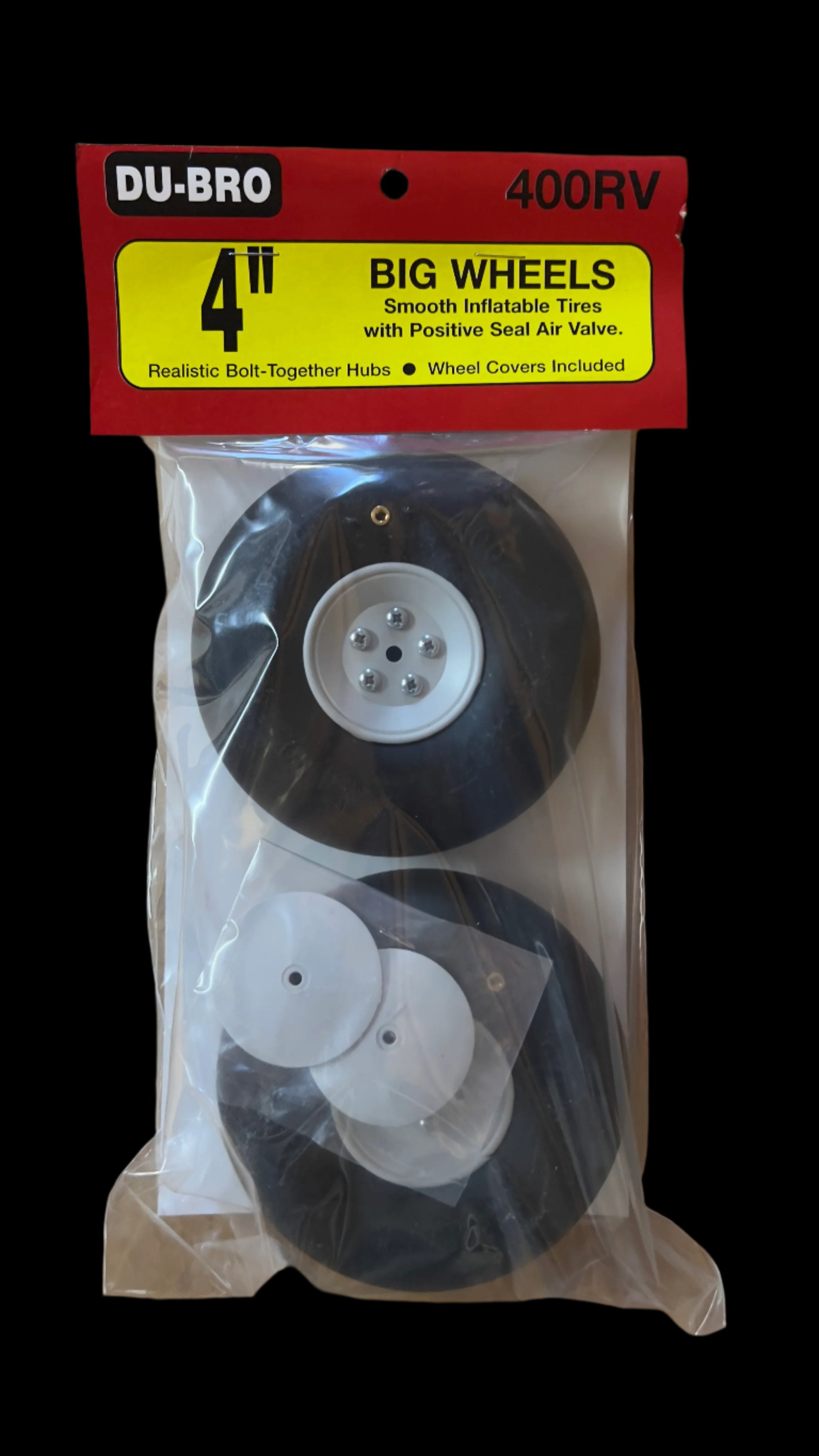4" Du-Bro Wheels – Balsa USA