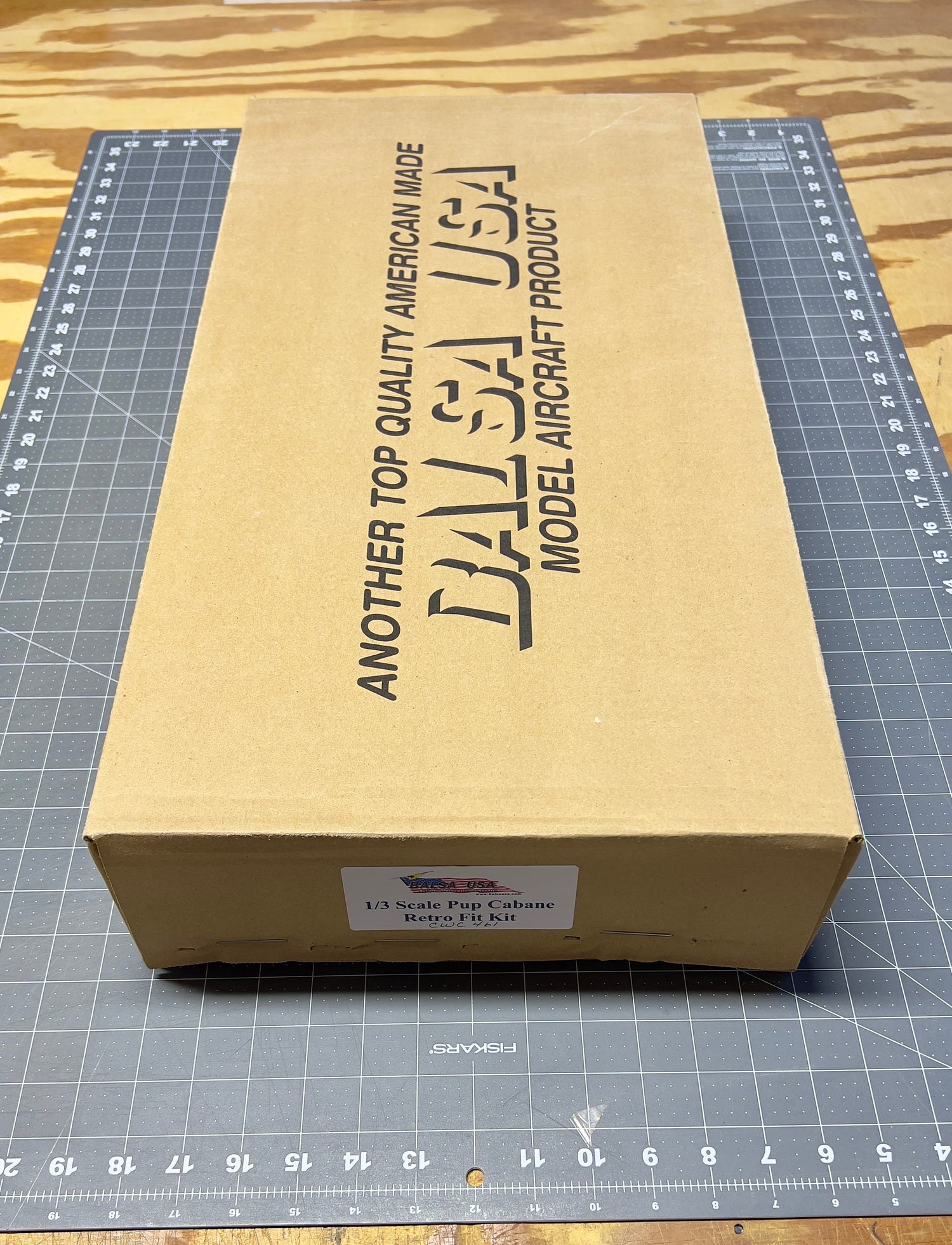 1/3 Scale Pup Cabane Retro Fit Kit – Balsa USA