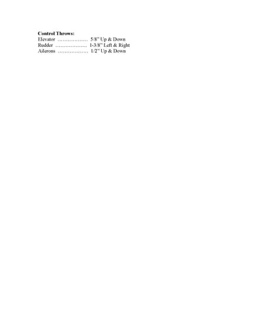 Stick 40 Plus – Balsa USA