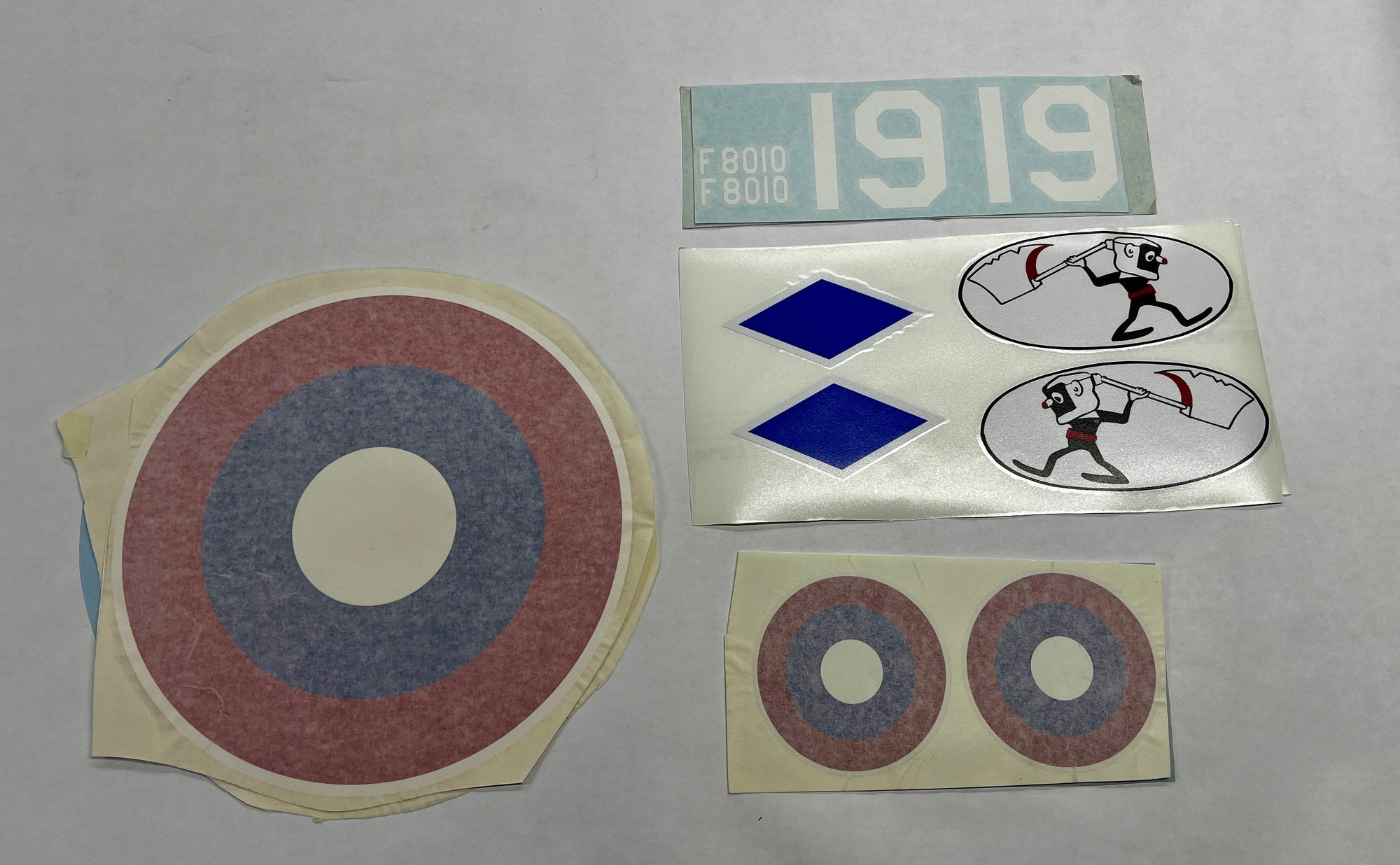 1/4 Scale S.E.5.a Vinyl Decal Set – Balsa USA