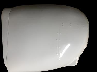 1/3 Scale Piper Cub ABS Cowl – Balsa USA