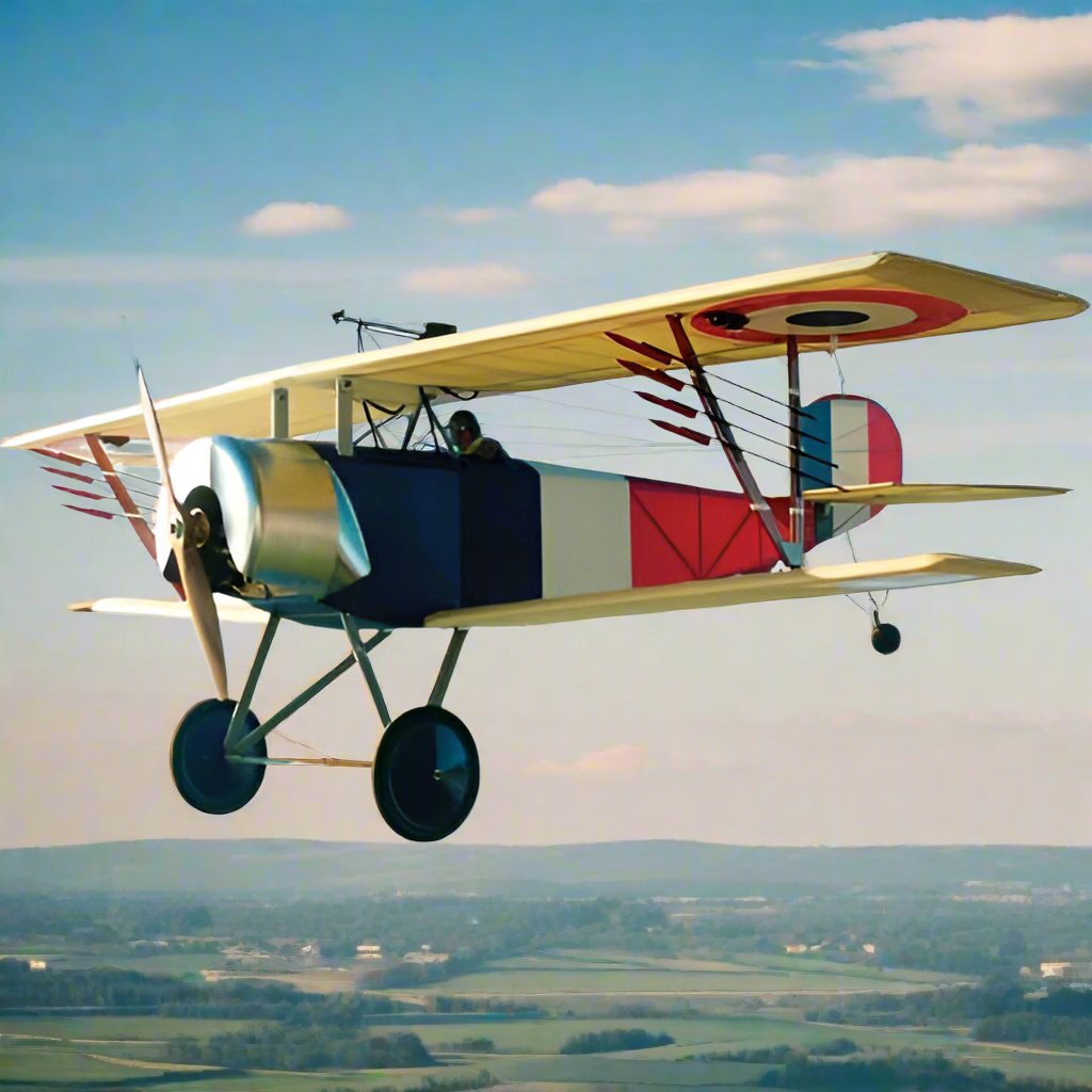 1/4 Scale Nieuport 11 – Balsa USA