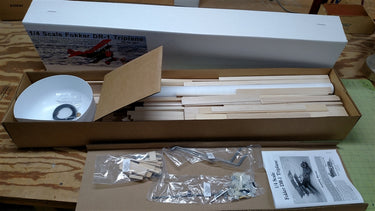 1/4 Scale Fokker DR-1 Triplane – Balsa USA