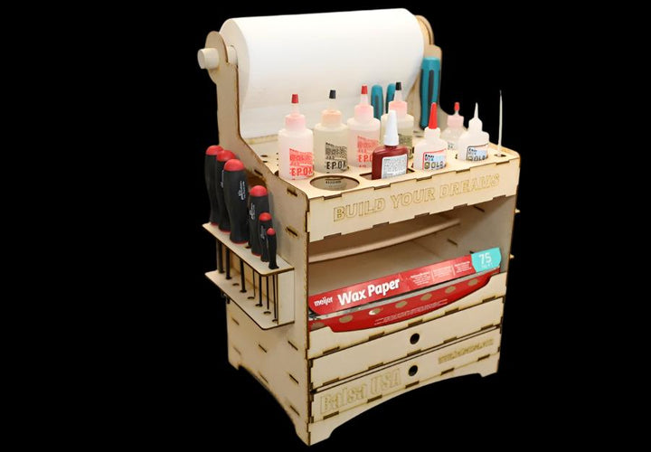 Balsa USA Build Caddy Kit