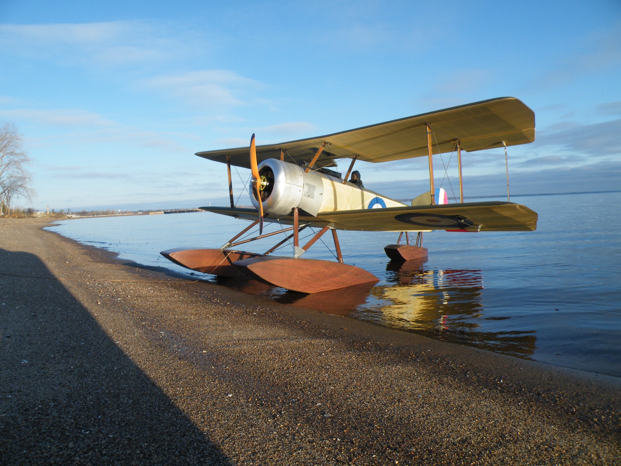 1/4 Scale Kit 3-Point Float Set – Balsa USA