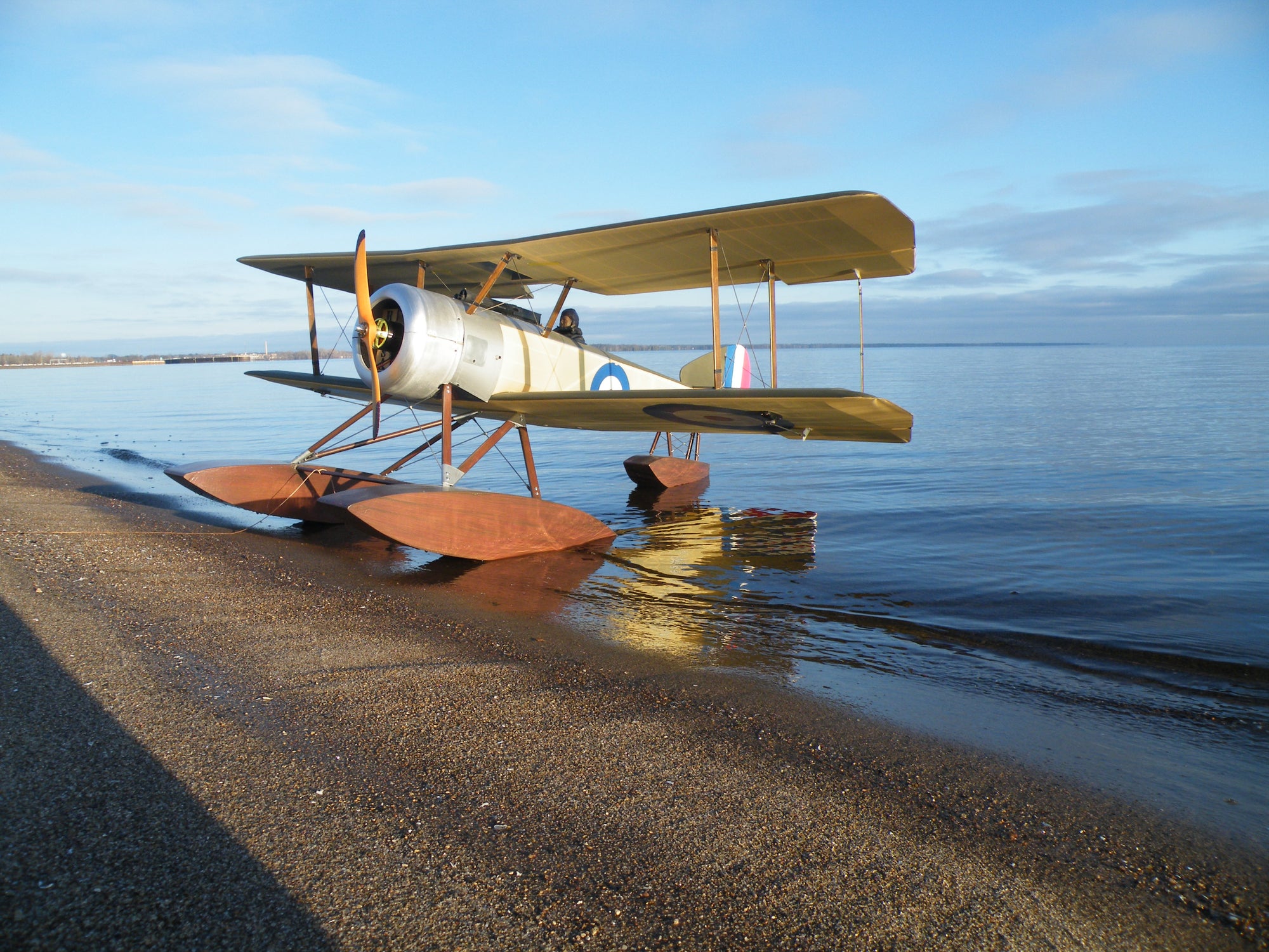 1/4 Scale Kit 3-Point Float Set – Balsa USA