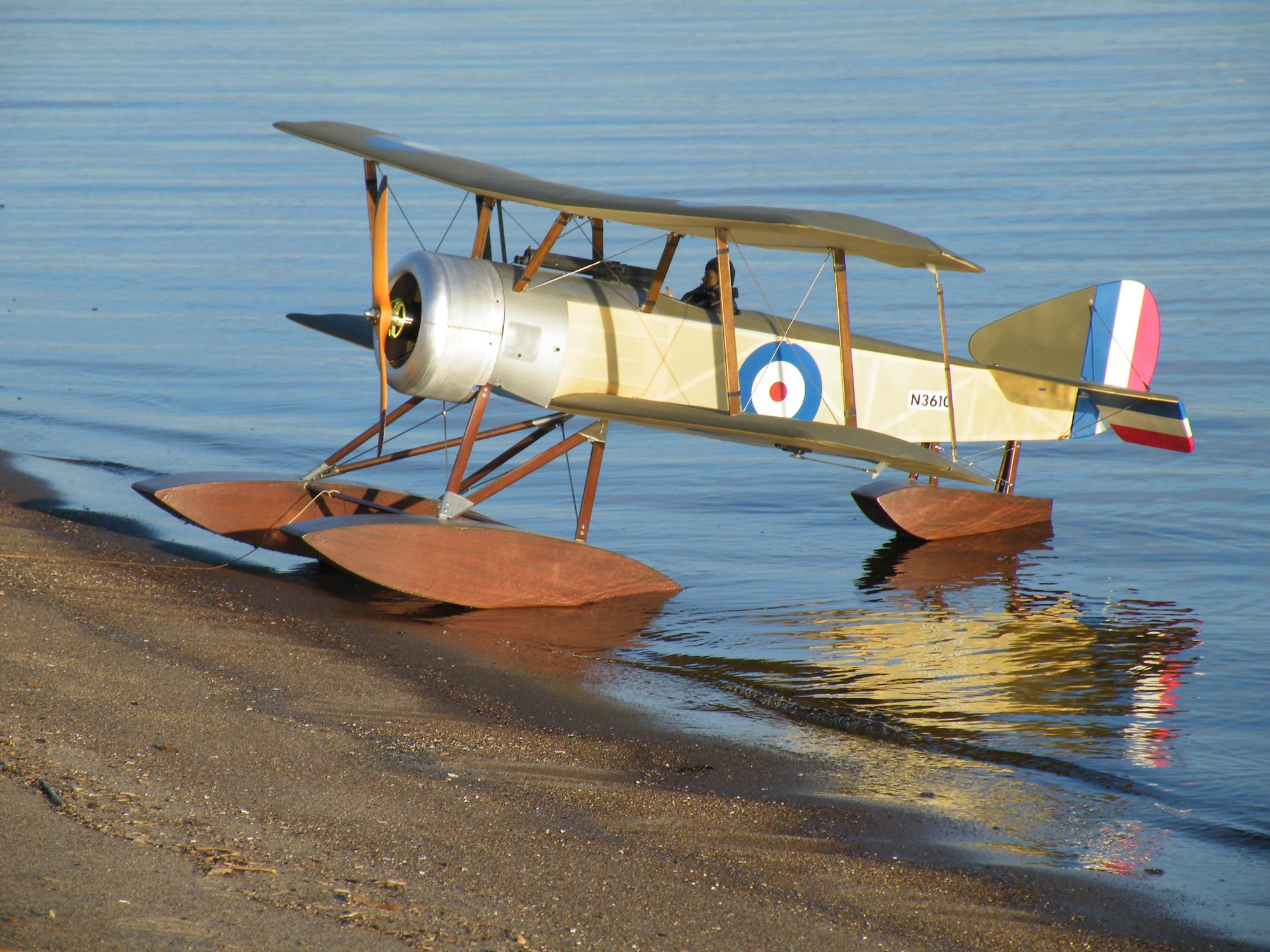 1/4 Scale Kit 3-Point Float Set – Balsa USA