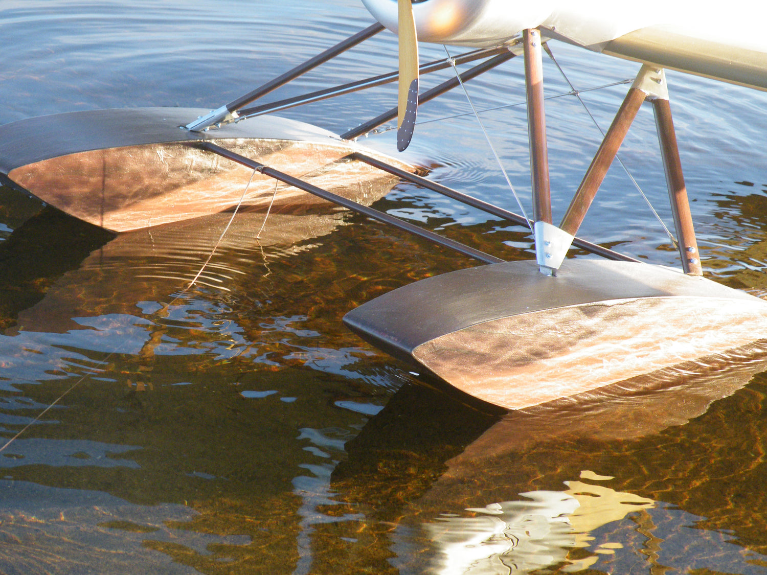 1/4 Scale Kit 3-Point Float Set – Balsa USA