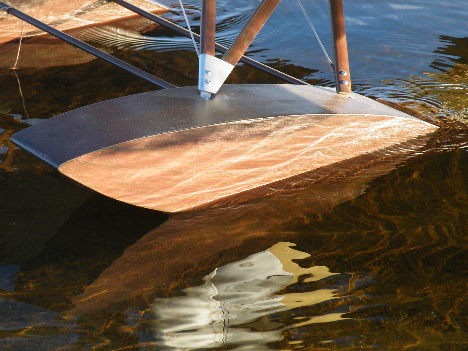 1/4 Scale Kit 3-Point Float Set – Balsa USA