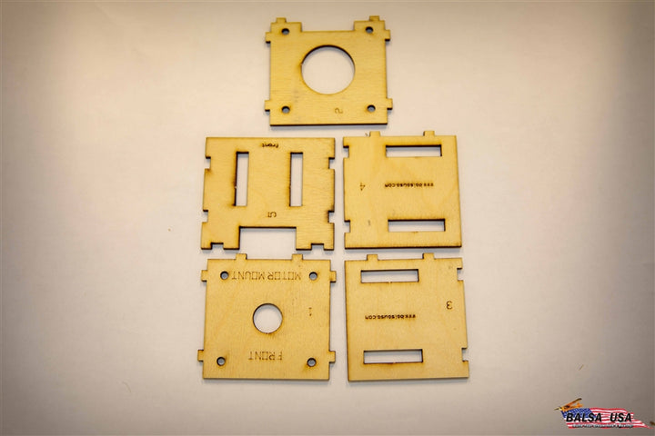 1/6 Scale Electric Conversion Kit – Balsa USA