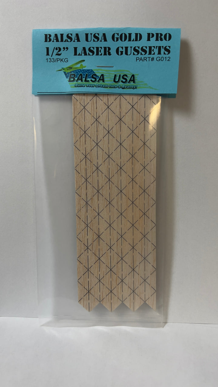 Laser Gussets – Balsa USA