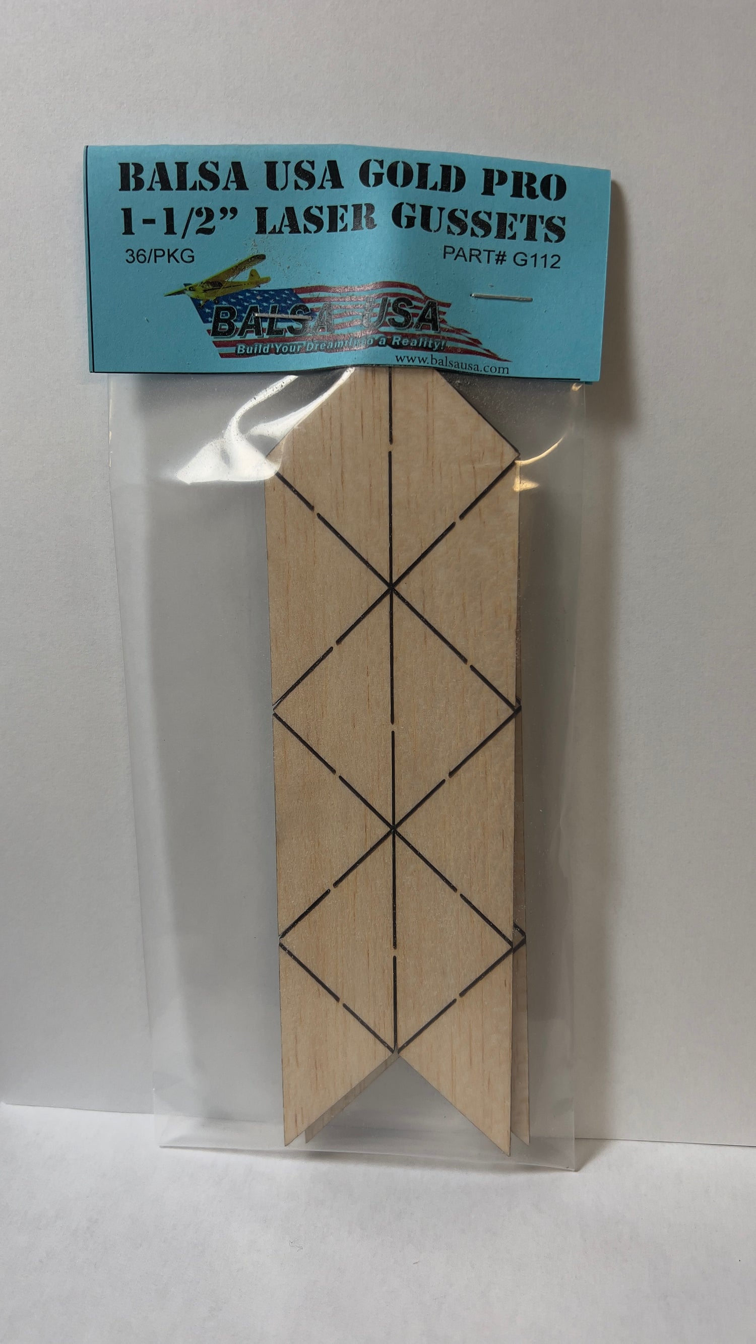 Gussets – Balsa USA