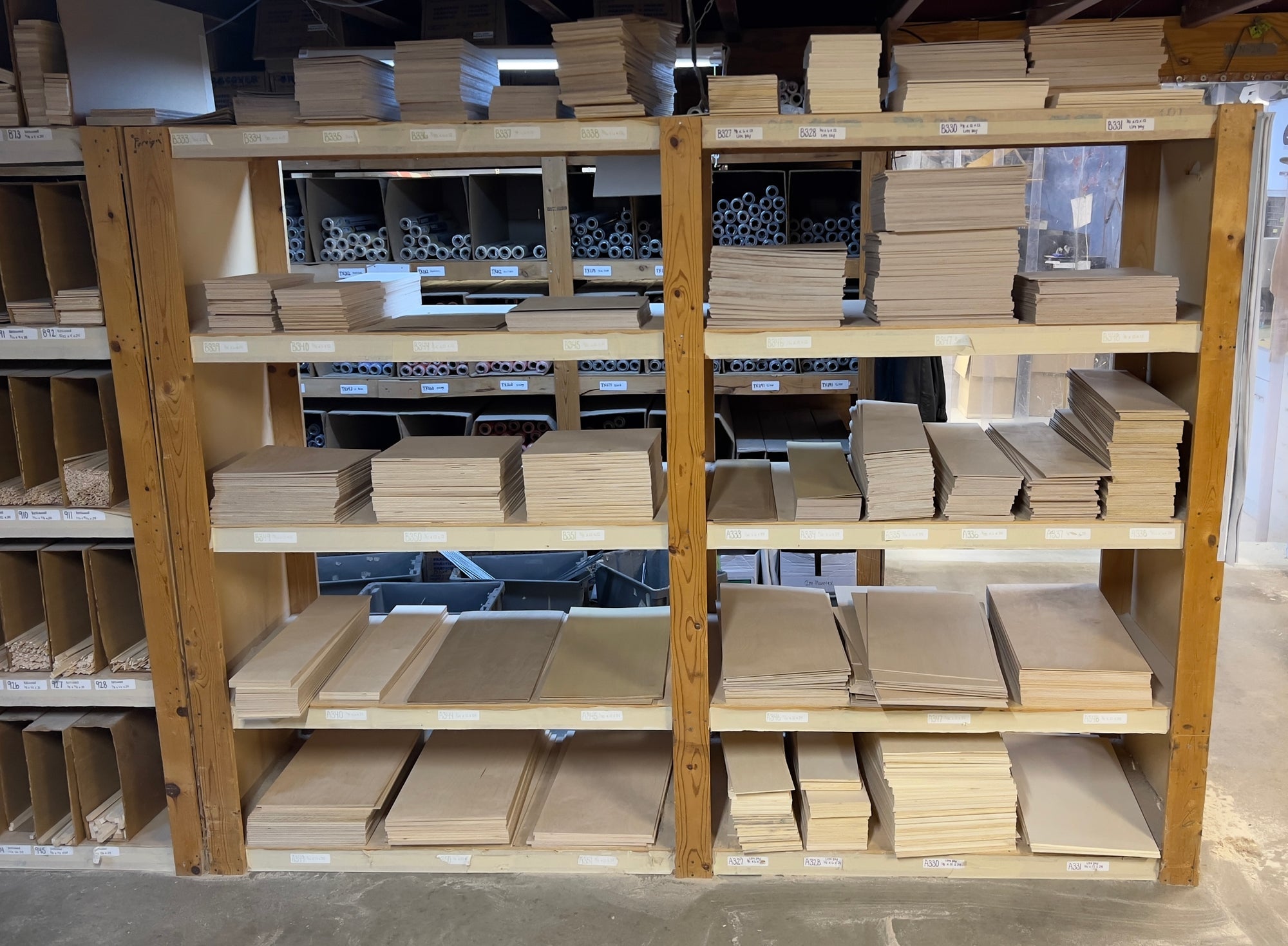 3/32 x 12 x 24 - 5 ply Model Aircraft Grade Birch Plywood – Balsa USA