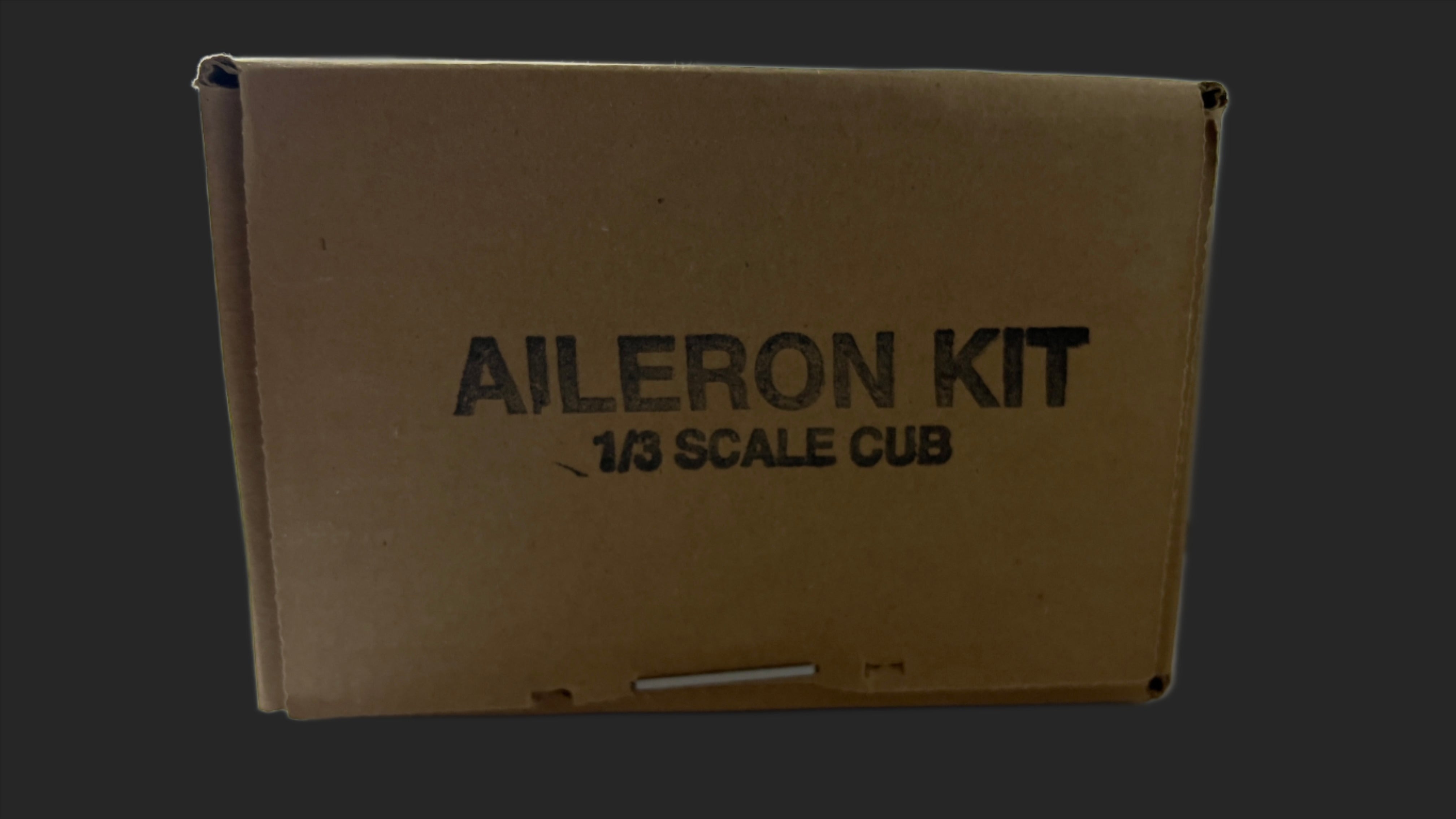 1/3 Scale Cub Aileron Kit – Balsa USA