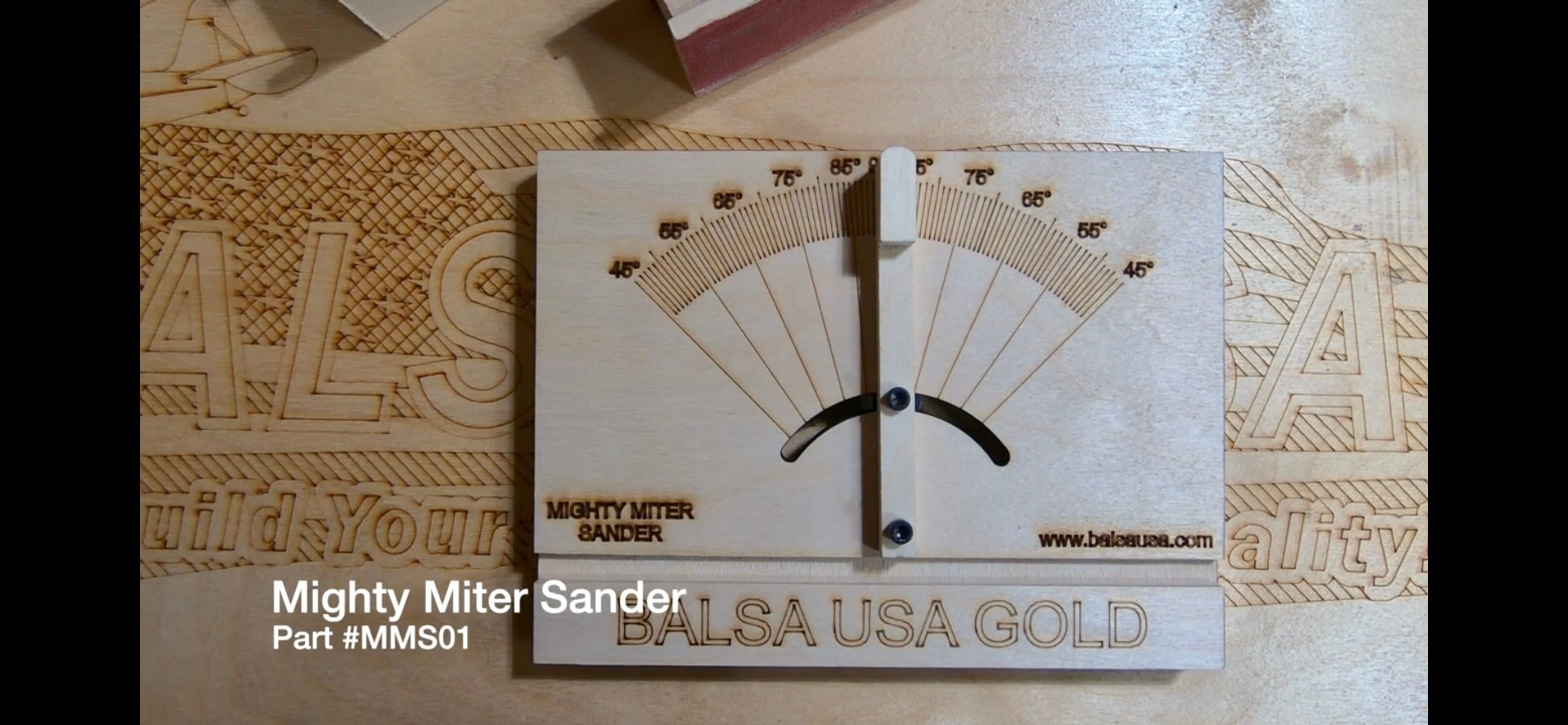Mighty Miter Sander – Balsa USA