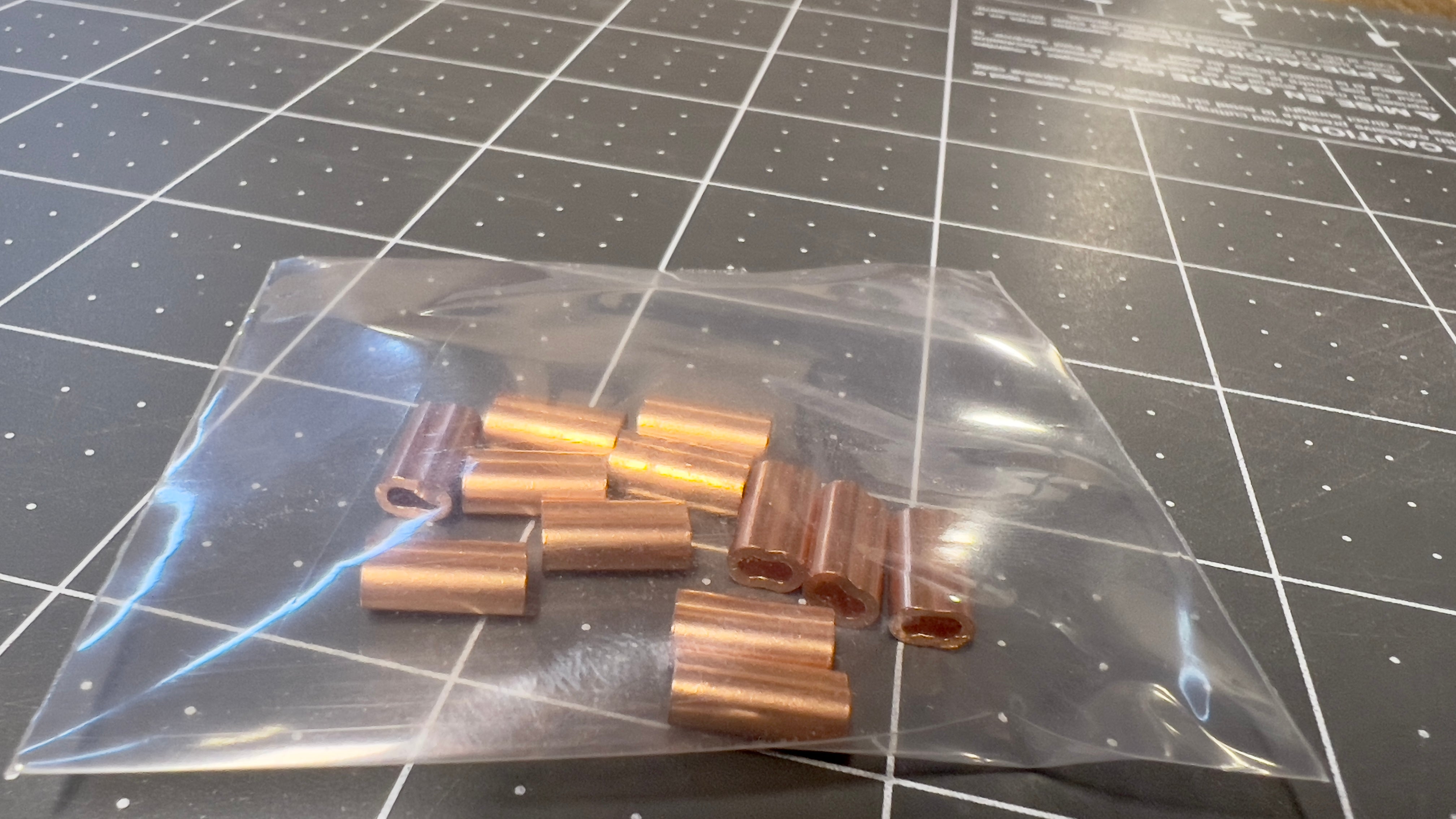3/64 NICOPRESS SLEEVES (1/3 SCALE) - PER DOZEN – Balsa USA