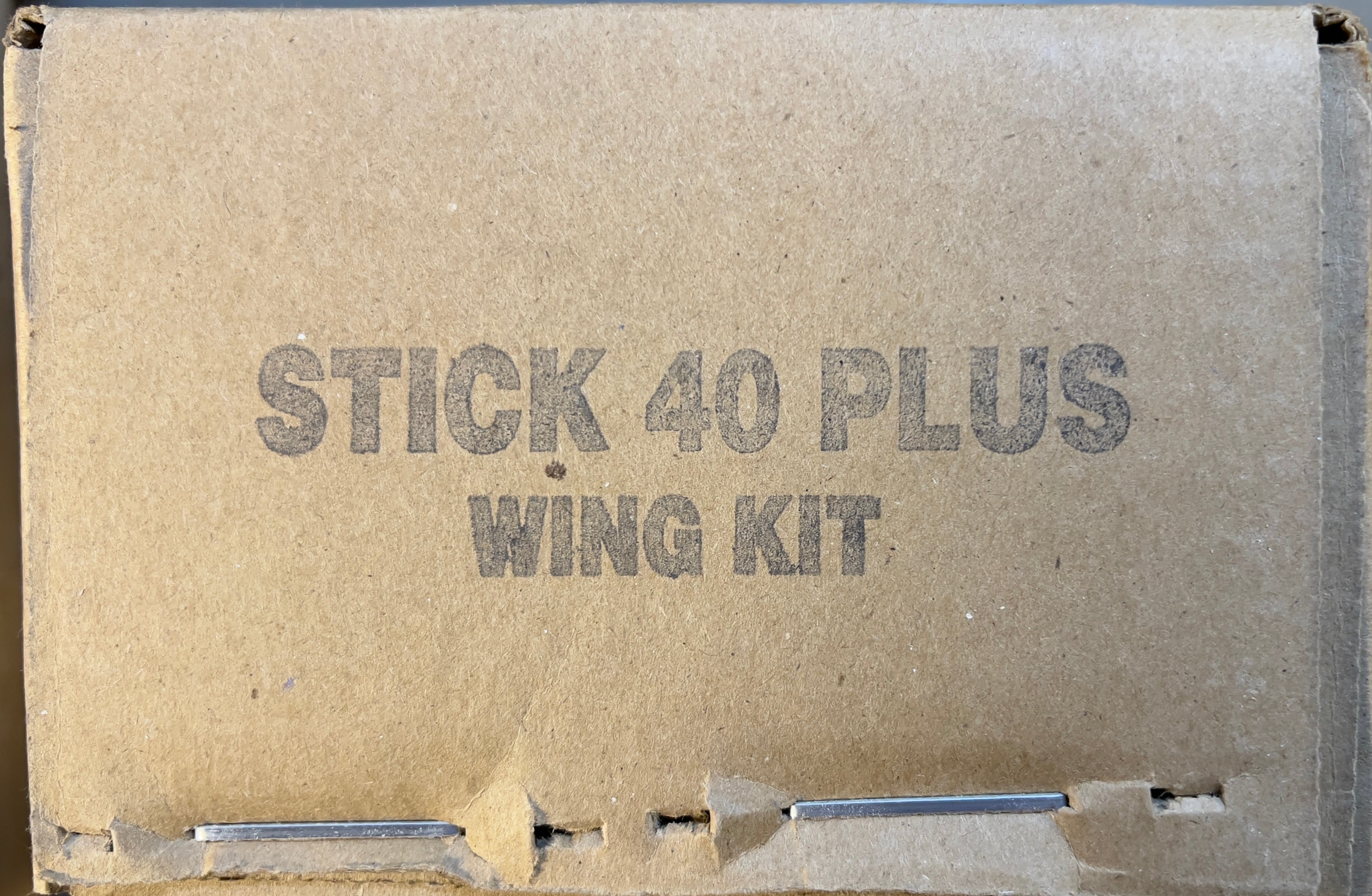 Stick 40 Plus Wing Kit – Balsa USA