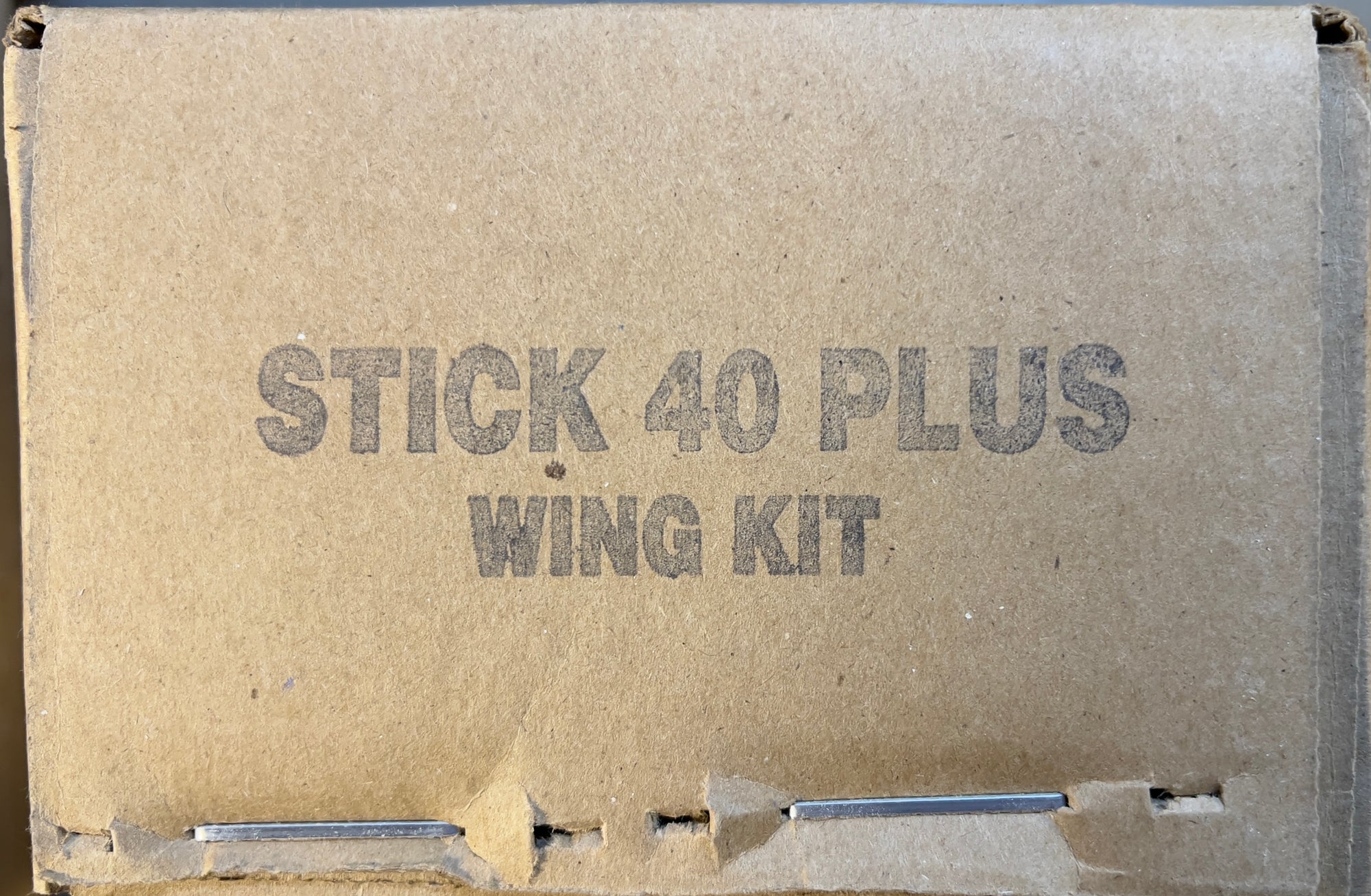 Stick 40 Plus Wing Kit – Balsa USA
