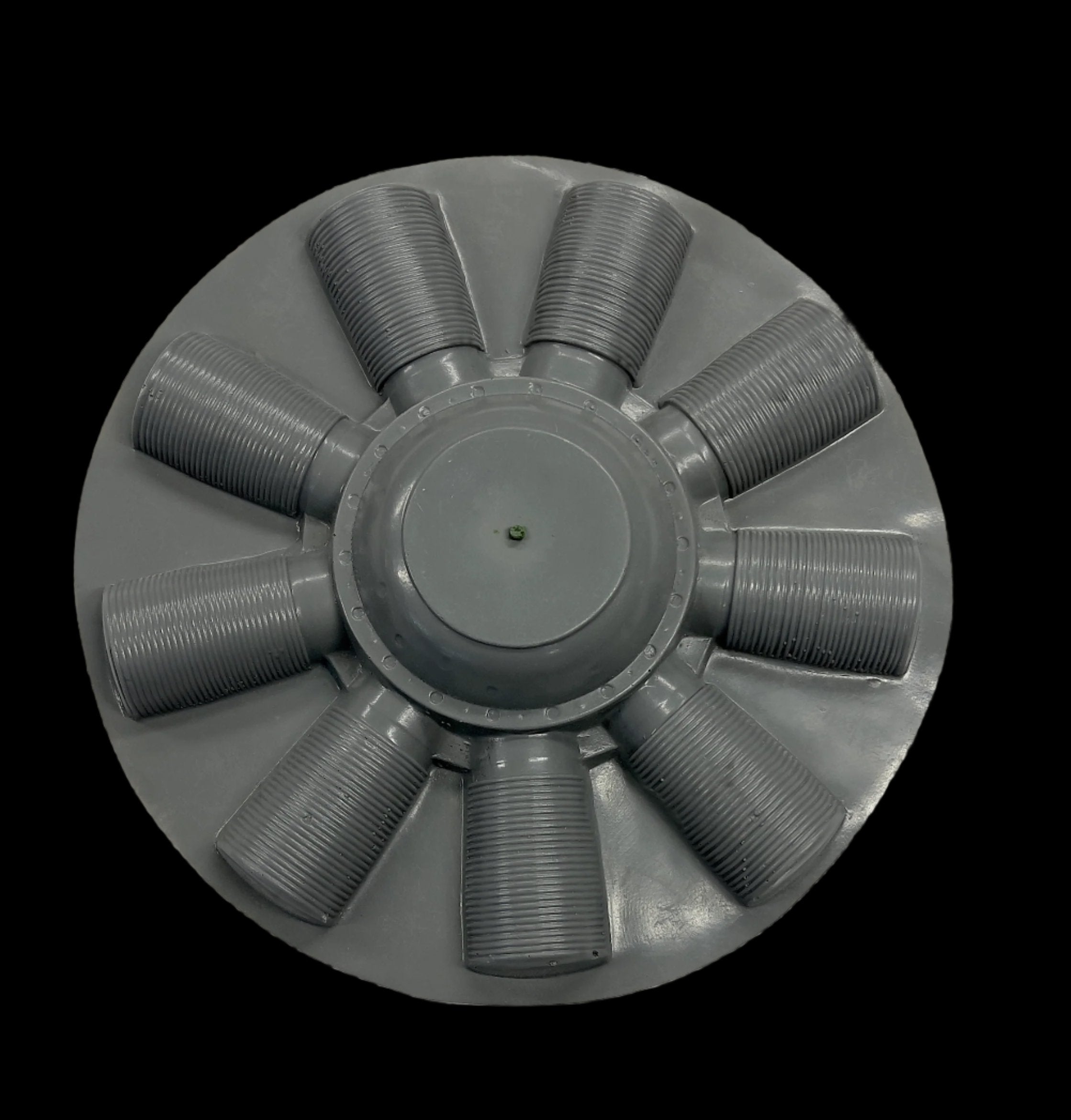 1/3 Scale WWI Fiberglass Dummy Rotary Engine (11-3/4" dia) – Balsa USA