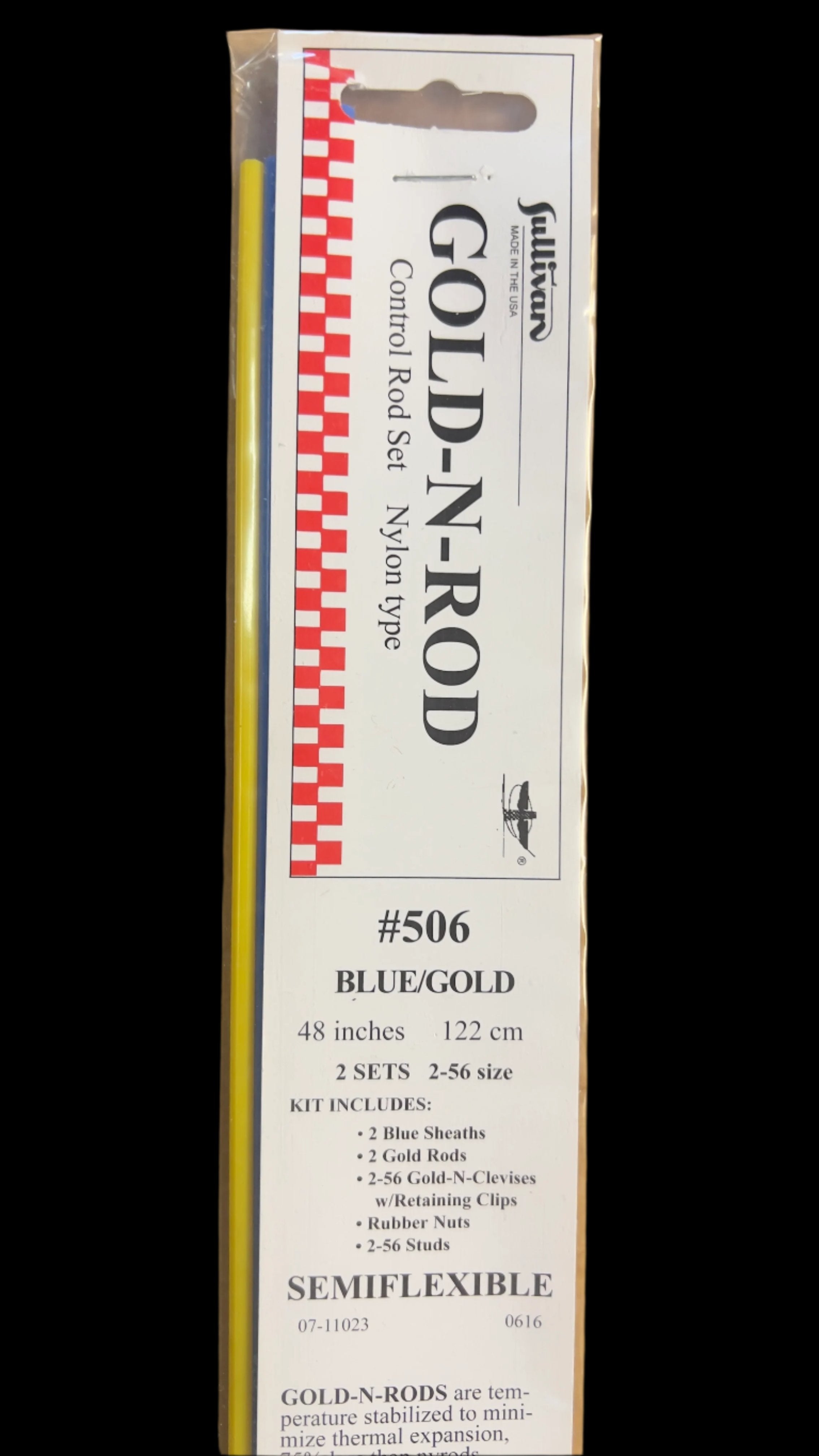 Gold-N-Rod Semi Flex-48 Inch – Balsa USA