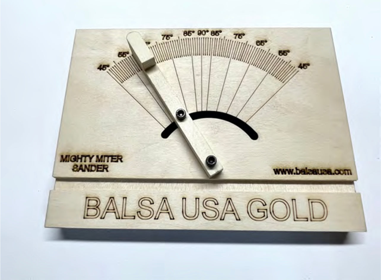 Mighty Miter Sander Digital Manual – Balsa USA