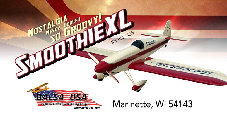 Smoothie XL – Balsa USA