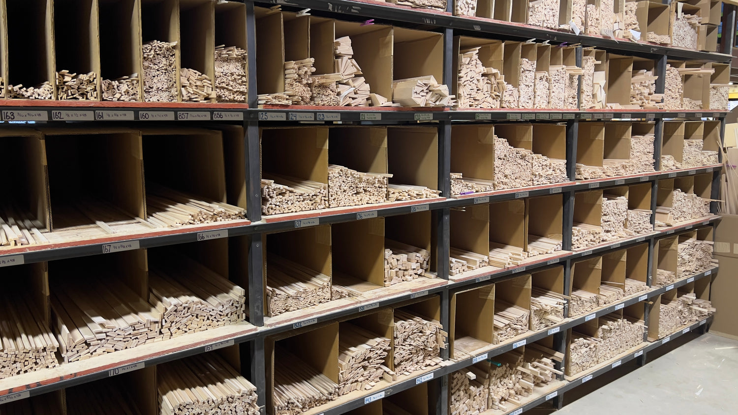 48" Balsa Strips/Sticks – Balsa USA