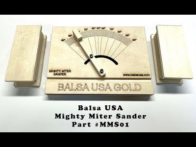 Mighty Miter Sander – Balsa USA